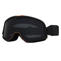China 1 Layer Face Foam Optional Windproof Vintage Motocross Goggles for OEM Customization for sale