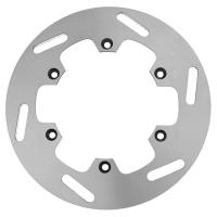 China 5mm Thickness Custom Rear Motorcycle Brake Disc 220mm for Yamaha YZ360 TT600E S TT600R for sale