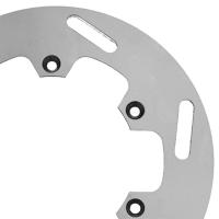 China 5mm Thickness Custom Rear Motorcycle Brake Disc 220mm for Yamaha YZ360 TT600E S TT600R for sale