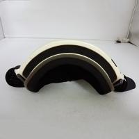 China White Anti-Fog Spherical Polarized Ski Goggles with Customer Requirements for sale