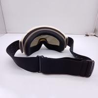 China White Anti-Fog Spherical Polarized Ski Goggles with Customer Requirements for sale