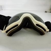 China White Anti-Fog Spherical Polarized Ski Goggles with Customer Requirements for sale