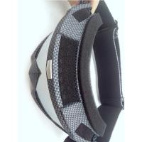 China Custom Selling Carbon Fiber Pattern Motorcycle Goggles with TPU Frame and PC Lens for sale