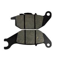 China Black Custom Semi-Metallic FA343 Rear Brake Pads for Honda CBR125R XL125 CBR150R for sale