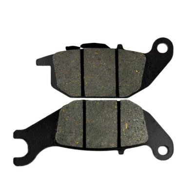 China Black Custom Semi-Metallic FA343 Rear Brake Pads for Honda CBR125R XL125 CBR150R for sale