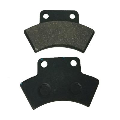 China OEM Customized Semi Metal FA232 ATV Brake Pads for Yamaha YFZ450 YFM700 81 x 42 x 9mm for sale