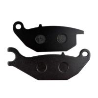 China Black Custom Semi-Metallic FA343 Rear Brake Pads for Honda CBR125R XL125 CBR150R for sale