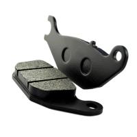 China Black Custom Semi-Metallic FA343 Rear Brake Pads for Honda CBR125R XL125 CBR150R for sale