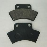 China OEM Customized Semi Metal FA232 ATV Brake Pads for Yamaha YFZ450 YFM700 81 x 42 x 9mm for sale