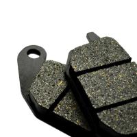 China Black Custom Semi-Metallic FA343 Rear Brake Pads for Honda CBR125R XL125 CBR150R for sale