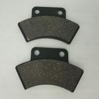 China OEM Customized Semi Metal FA232 ATV Brake Pads for Yamaha YFZ450 YFM700 81 x 42 x 9mm for sale