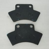China OEM Customized Semi Metal FA232 ATV Brake Pads for Yamaha YFZ450 YFM700 81 x 42 x 9mm for sale