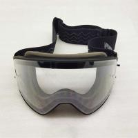 China Custom Motocross Goggles with Adjustable Anti Slip Elastic Strap and Foam Options for sale