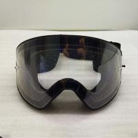 China Custom Motocross Goggles with Adjustable Anti Slip Elastic Strap and Foam Options for sale