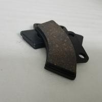 China OEM Customized Semi Metal FA232 ATV Brake Pads for Yamaha YFZ450 YFM700 81 x 42 x 9mm for sale