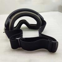 China Custom Motocross Goggles with Adjustable Anti Slip Elastic Strap and Foam Options for sale