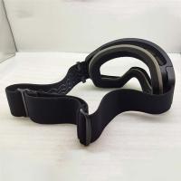 China Custom Motocross Goggles with Adjustable Anti Slip Elastic Strap and Foam Options for sale