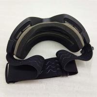 China Custom Motocross Goggles with Adjustable Anti Slip Elastic Strap and Foam Options for sale