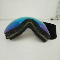 China Customizable Colors Ski Goggles with Anti-fog Magnetic Lens and Windproof Design for sale