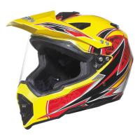 China Customized DOT Approved ABS Motocross Off Road Biker Helmets for Customized Design for sale
