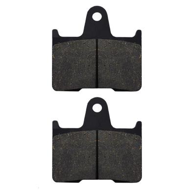 China Fit for Harley Davidson XL883 XL1200 Customized FA254 Semimetal Motorcycle Brake Pads for sale