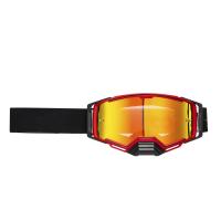 China Customized Color Anti Slip Elastic Strap Motorcycle Racing Dirtbike Goggles Glasses for sale