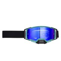 China Customized Color Anti Slip Elastic Strap Motorcycle Racing Dirtbike Goggles Glasses for sale