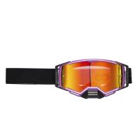 China Customized Color Anti Slip Elastic Strap Motorcycle Racing Dirtbike Goggles Glasses for sale