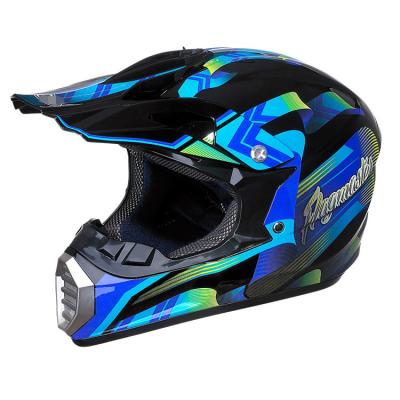 China High Density EPS Liner Head Safety Protection Dirt Bike Motocross Helmet for Custom for sale