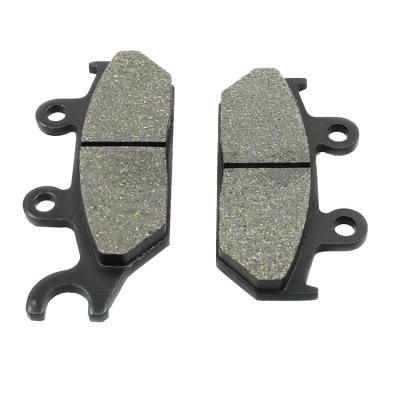 China Custom Semi-Metallic FA172 Motorcycle Brake Pads for Yamaha XT600E XTZ660 Front Position for sale
