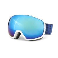 China OEM logo Accepting OTG UV400 Anti Fog Spherical Ski Goggle with Spherical Lens for sale