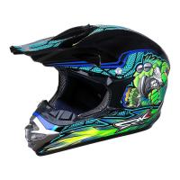 China High Density EPS Liner Head Safety Protection Dirt Bike Motocross Helmet for Custom for sale