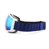 China OEM logo Accepting OTG UV400 Anti Fog Spherical Ski Goggle with Spherical Lens for sale