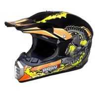 China High Density EPS Liner Head Safety Protection Dirt Bike Motocross Helmet for Custom for sale