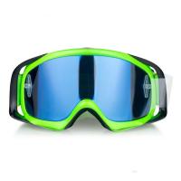 China Green Frame Polarized Lens Motocross Tear Off Goggles for Anti-Scratch Protection for sale