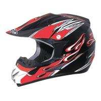 China Customized DOT Approved Motocross Off Road Motorcycle Helmets with Customized Design for sale