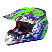 China Customized DOT Approved Motocross Off Road Motorcycle Helmets with Customized Design for sale