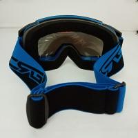 China Customized Men's Ski Goggles with Magnetic Interchangeable Lenses Custom Design for sale