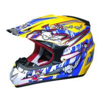China Customized DOT Approved Motocross Off Road Motorcycle Helmets with Customized Design for sale