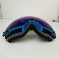 China Customized Men's Ski Goggles with Magnetic Interchangeable Lenses Custom Design for sale