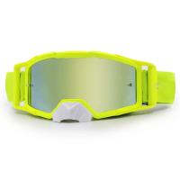 China Impact Resistant Motocross Goggles with UV400 Protection and Adjustable Elastic Strap for sale