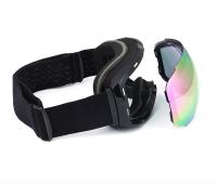 China Removable Lenses Custom Logo Magnetic Ski Goggles for Adults' Outdoor Activities for sale
