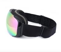 China Removable Lenses Custom Logo Magnetic Ski Goggles for Adults' Outdoor Activities for sale