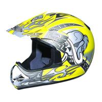 China Custom DOT Approved Off Road Motocross Helmets for Motorcycle Racing and Performance for sale