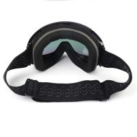 China Removable Lenses Custom Logo Magnetic Ski Goggles for Adults' Outdoor Activities for sale
