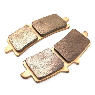 China Customized FA447 Sintered Motorcycle Brake Pads for Kawasaki ZX10R ZX14R ABS ZX1000 for sale