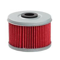 China Customized Red/Yellow HF113 ATV Oil Filter for Honda TRX250 TRX300 TRX350 TRX400 for sale