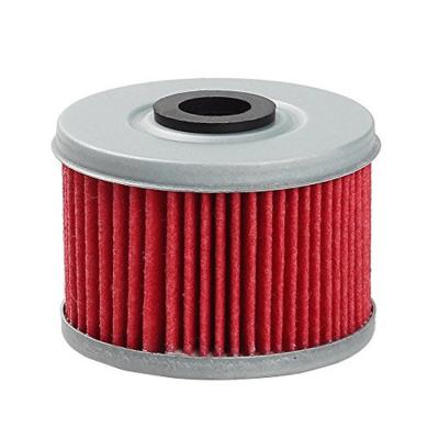 China Customized Red/Yellow HF113 ATV Oil Filter for Honda TRX250 TRX300 TRX350 TRX400 for sale