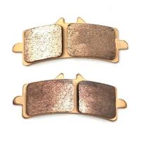 China Customized FA447 Sintered Motorcycle Brake Pads for Kawasaki ZX10R ZX14R ABS ZX1000 for sale