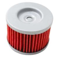China Customized Red/Yellow HF113 ATV Oil Filter for Honda TRX250 TRX300 TRX350 TRX400 for sale